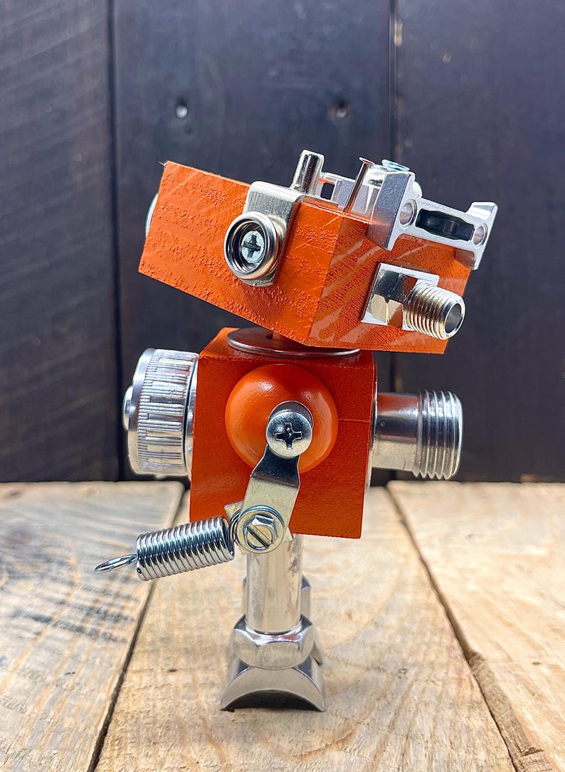 Jenny | Retro Robot | Asimov Robot | Retro Future Robot | Upcycled ...