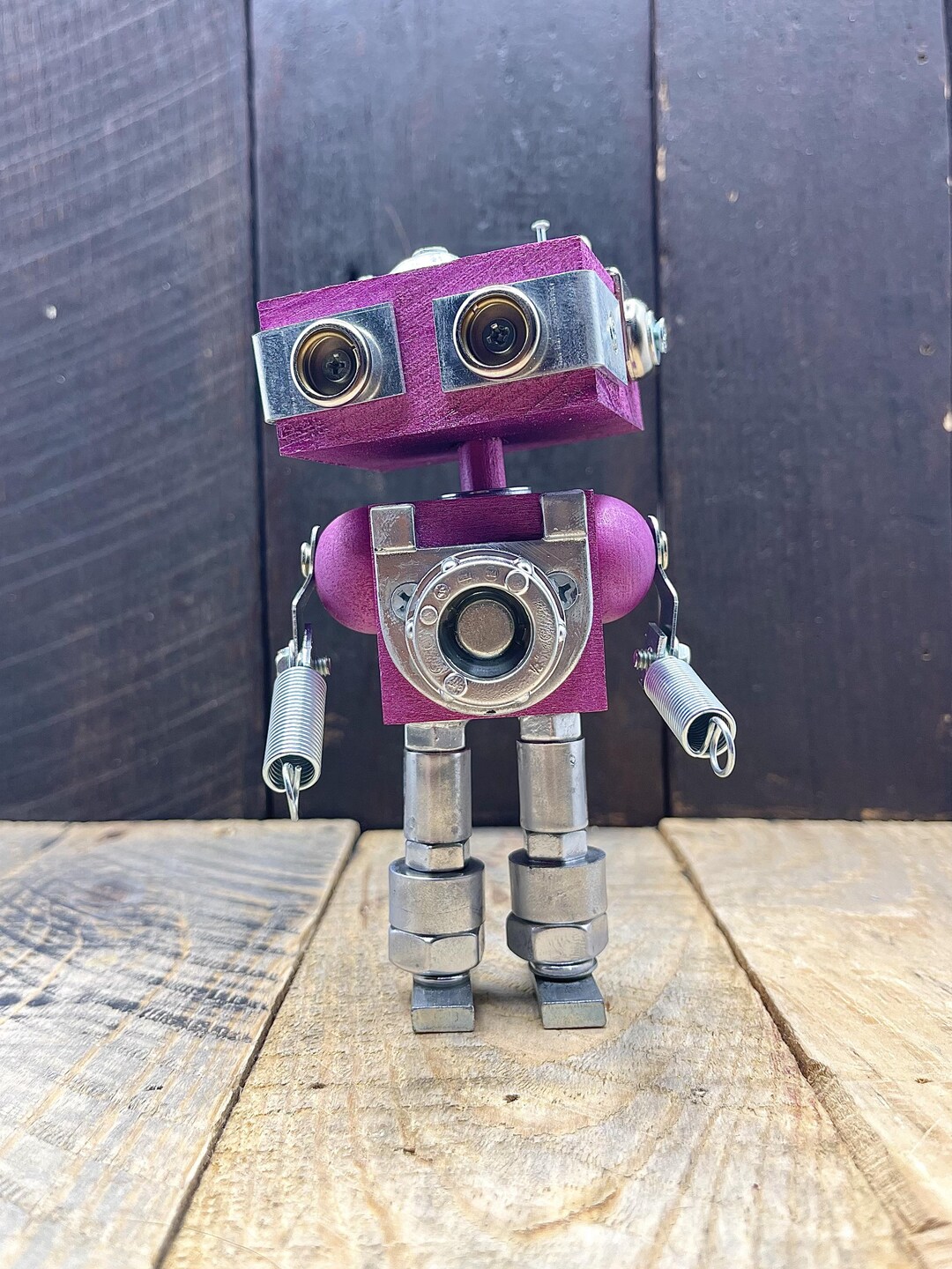 Mavis | Retro Robot | Asimov Robot | Retro Future Robot | Upcycled ...