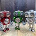 Ivy | Retro Robot | Asimov Robot | Retro Future Robot | Upcycled Robot ...
