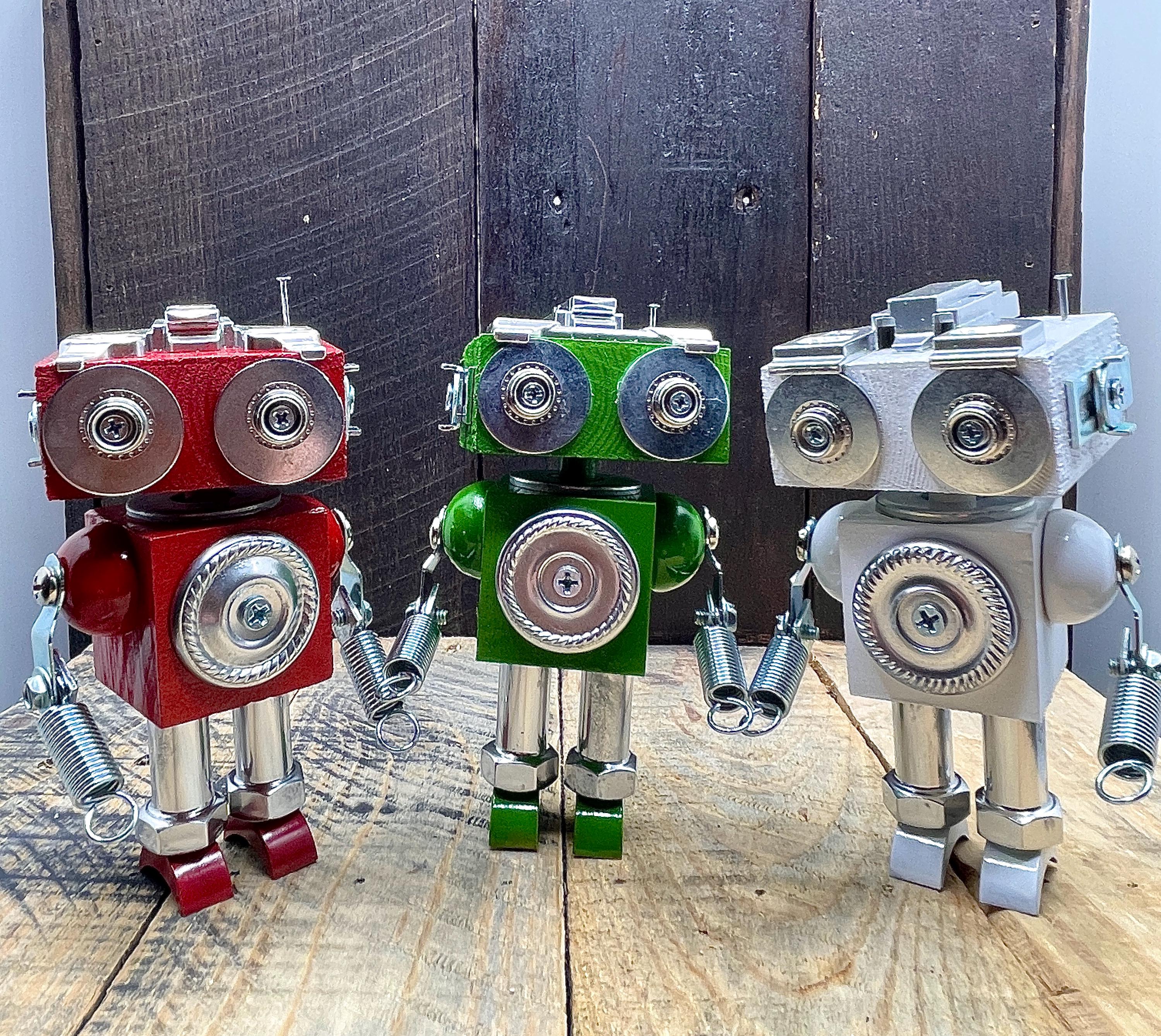 Ivy | Retro Robot | Asimov Robot | Retro Future Robot | Upcycled Robot ...