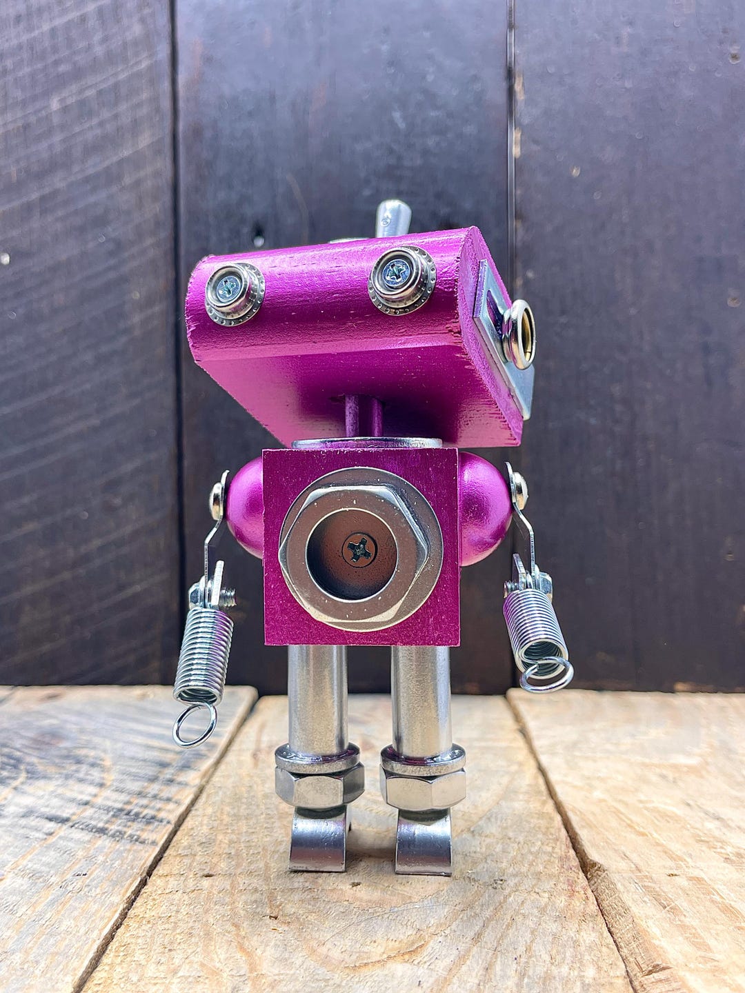 Eli | Retro Robot | Asimov Robot | Retro Future Robot | Upcycled Robot ...