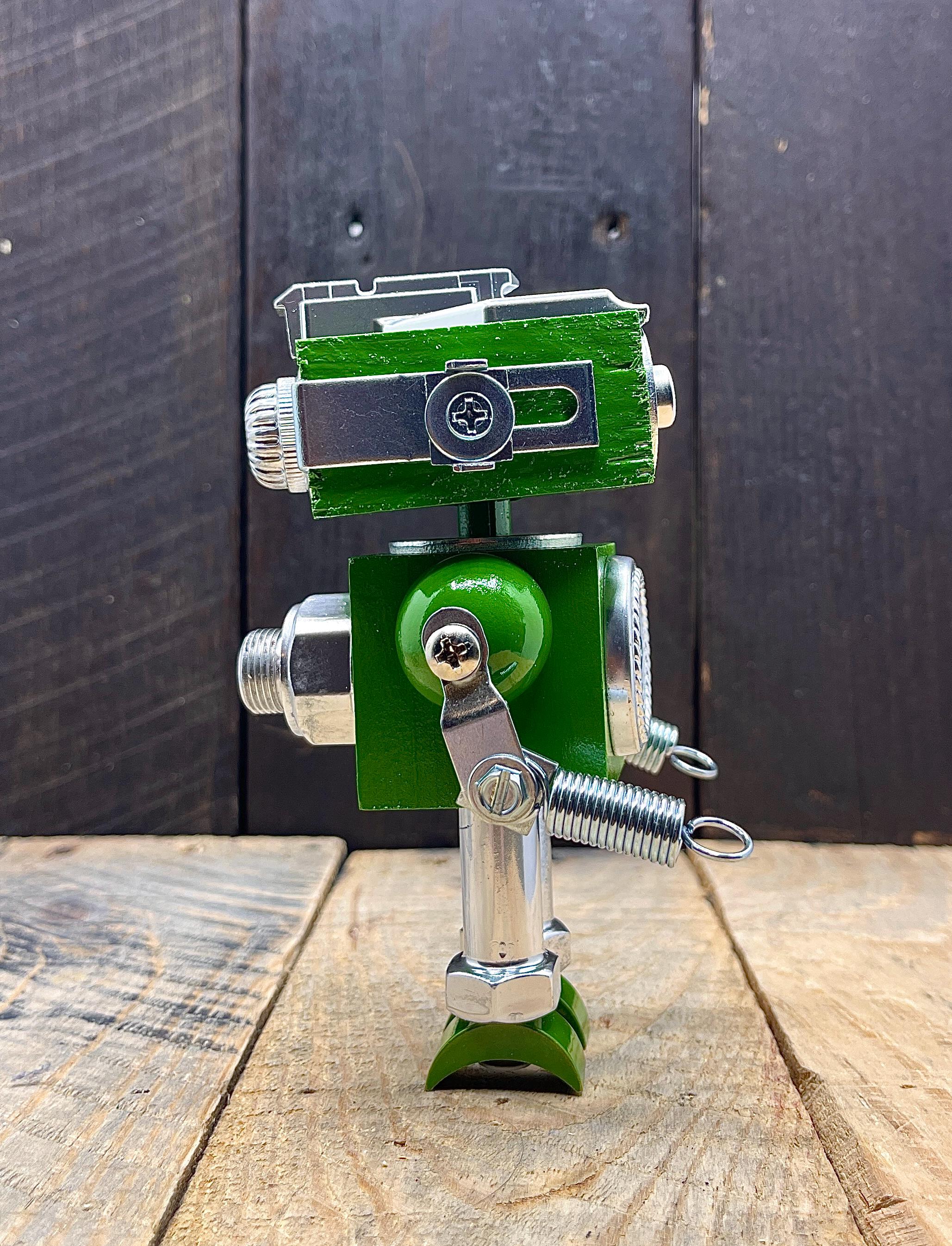 Ivy | Retro Robot | Asimov Robot | Retro Future Robot | Upcycled Robot ...