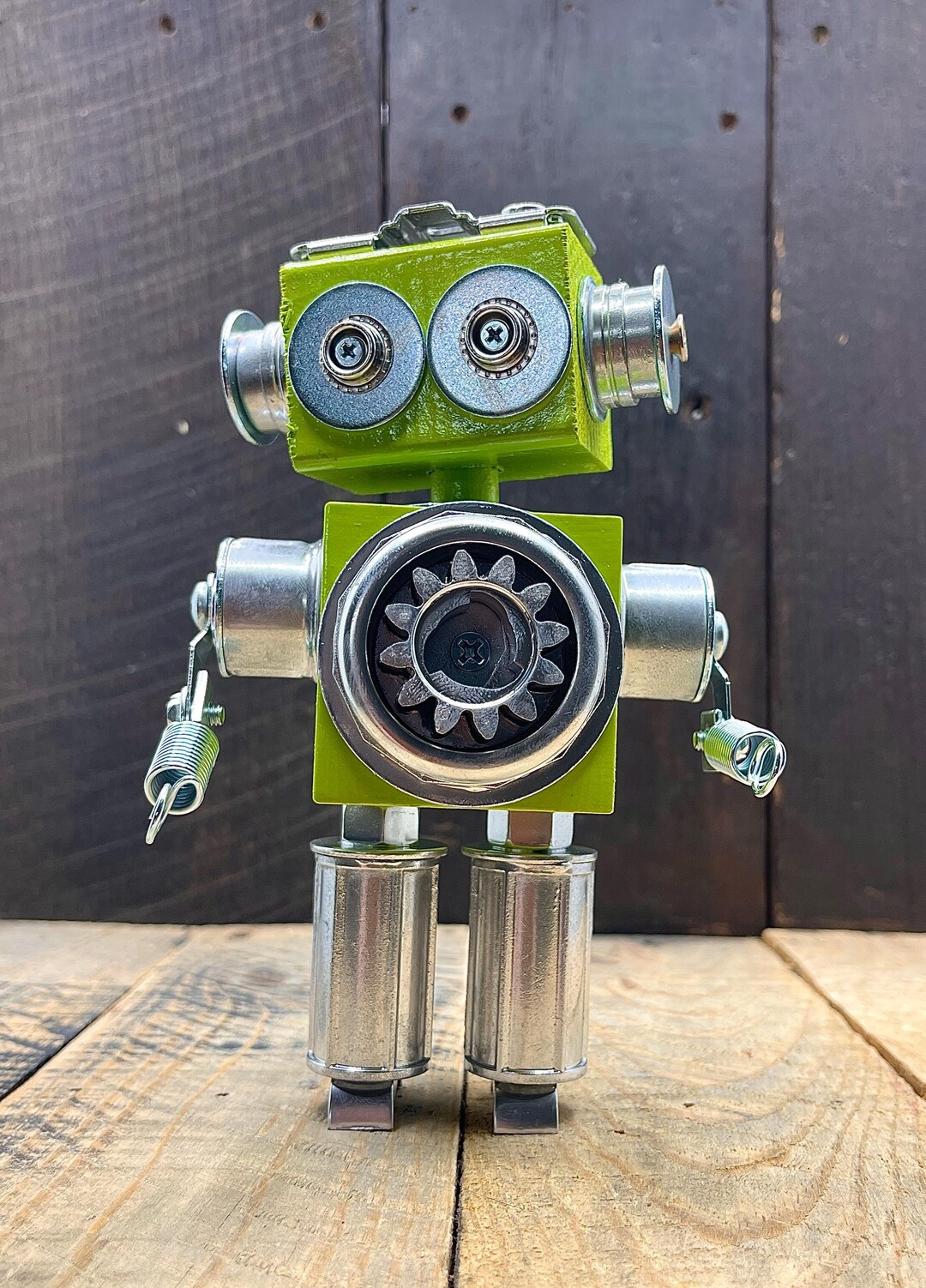 Ralph | Retro Robot | Asimov Robot | Retro Future Robot | Upcycled ...