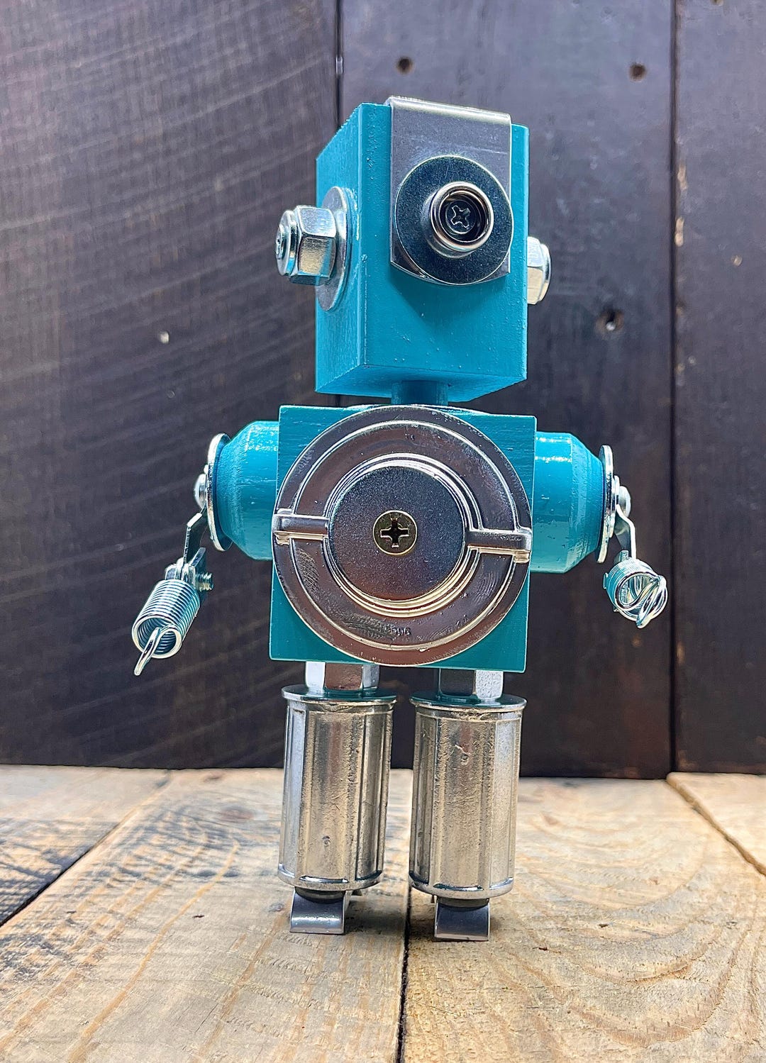 Clark | Retro Robot | Asimov Robot | Retro Future Robot | Upcycled ...