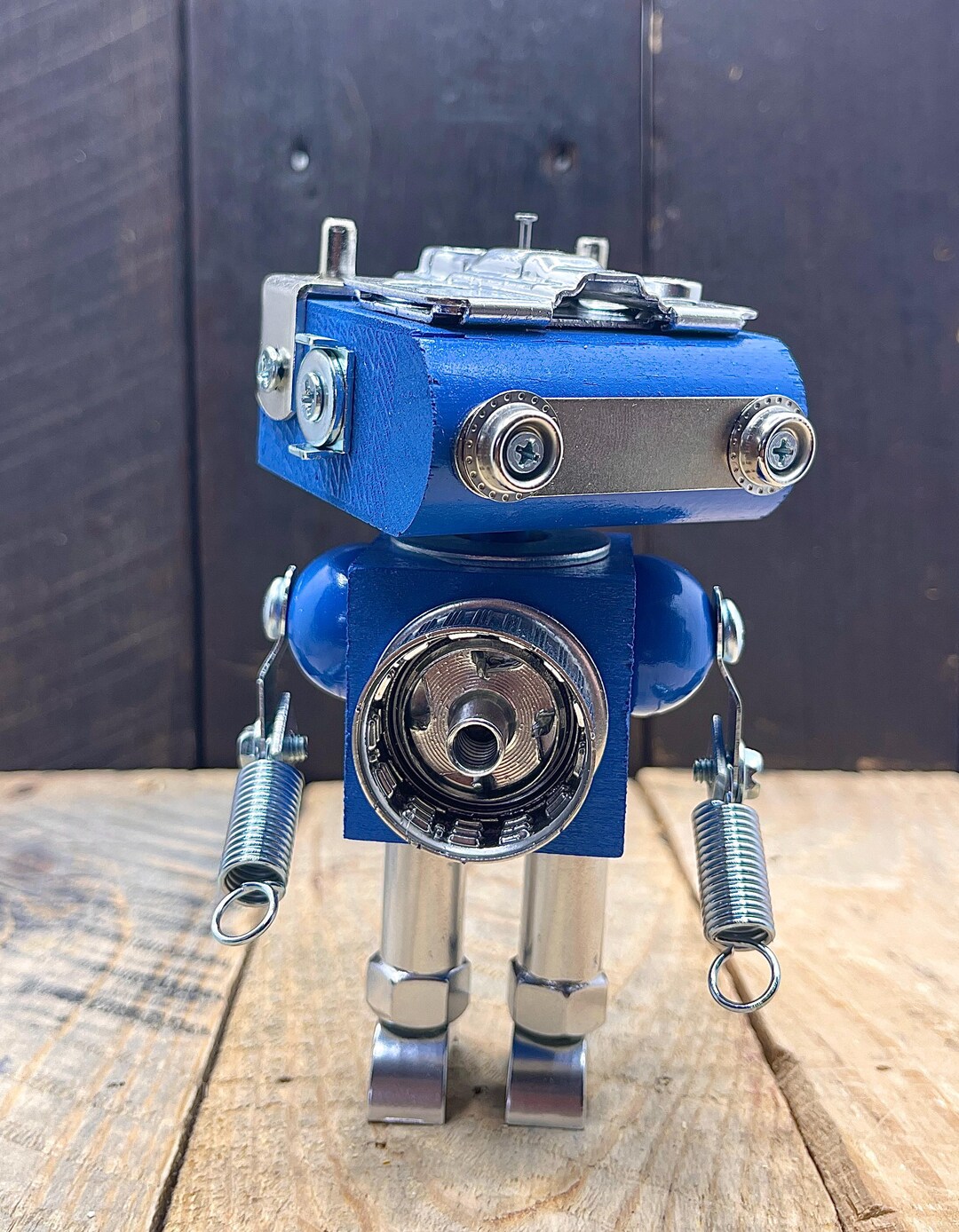 Robbie | Retro Robot | Asimov Robot | Retro Future Robot | Upcycled ...