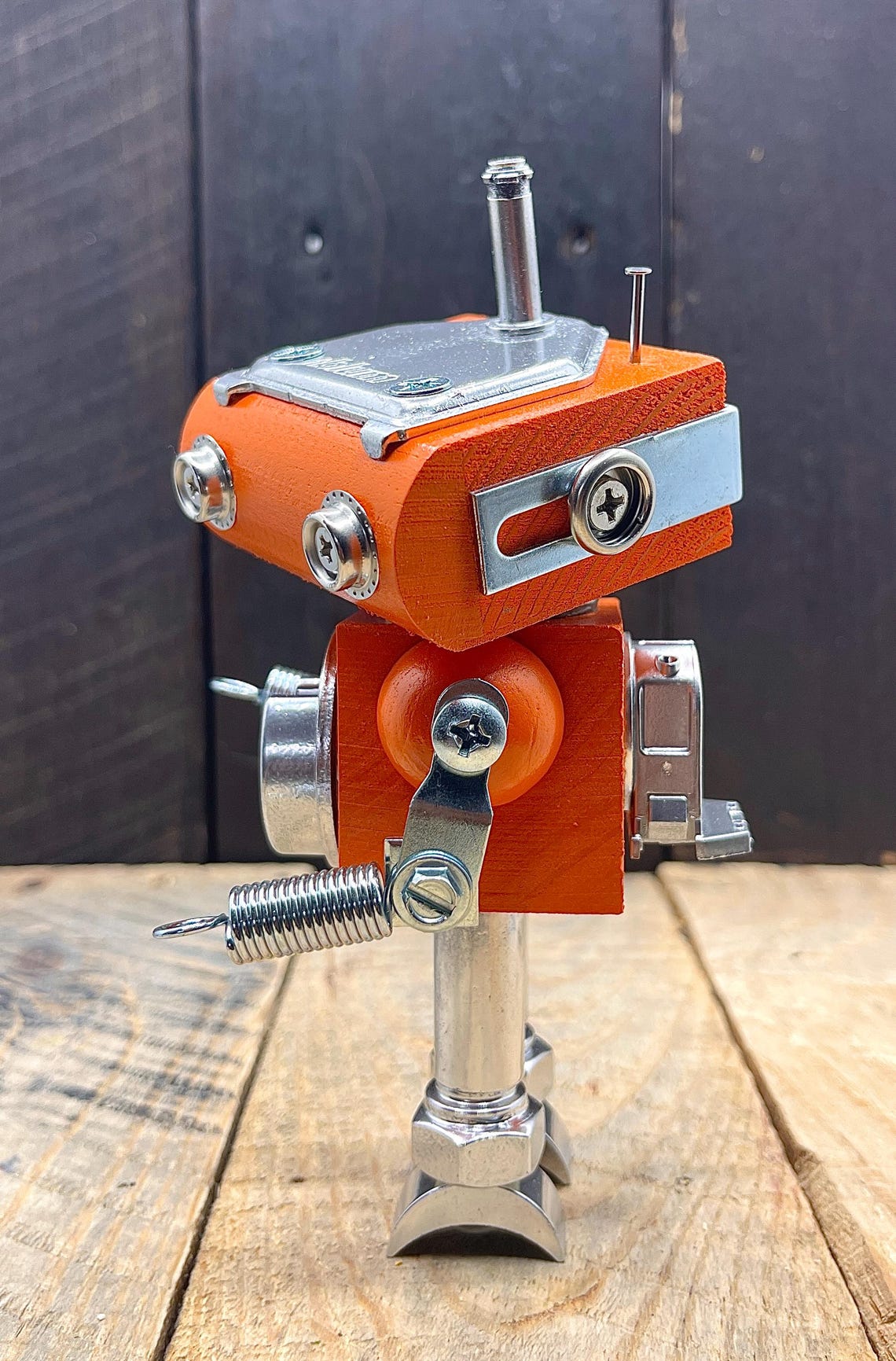 Amy | Retro Robot | Asimov Robot | Retro Future Robot | Upcycled Robot ...