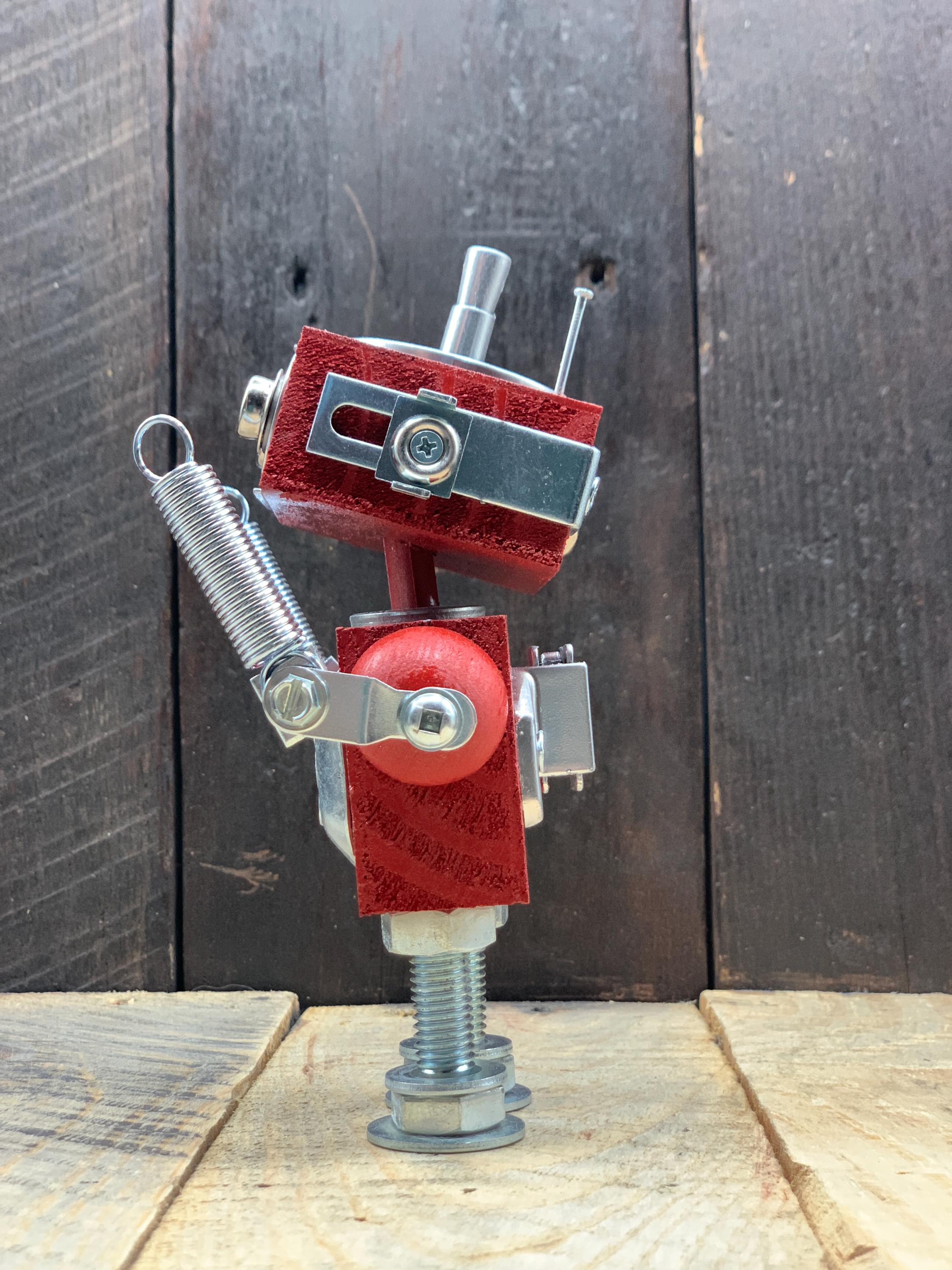 Rosie | Retro Robot | Asimov Robot | Retro Future Robot | Upcycled ...