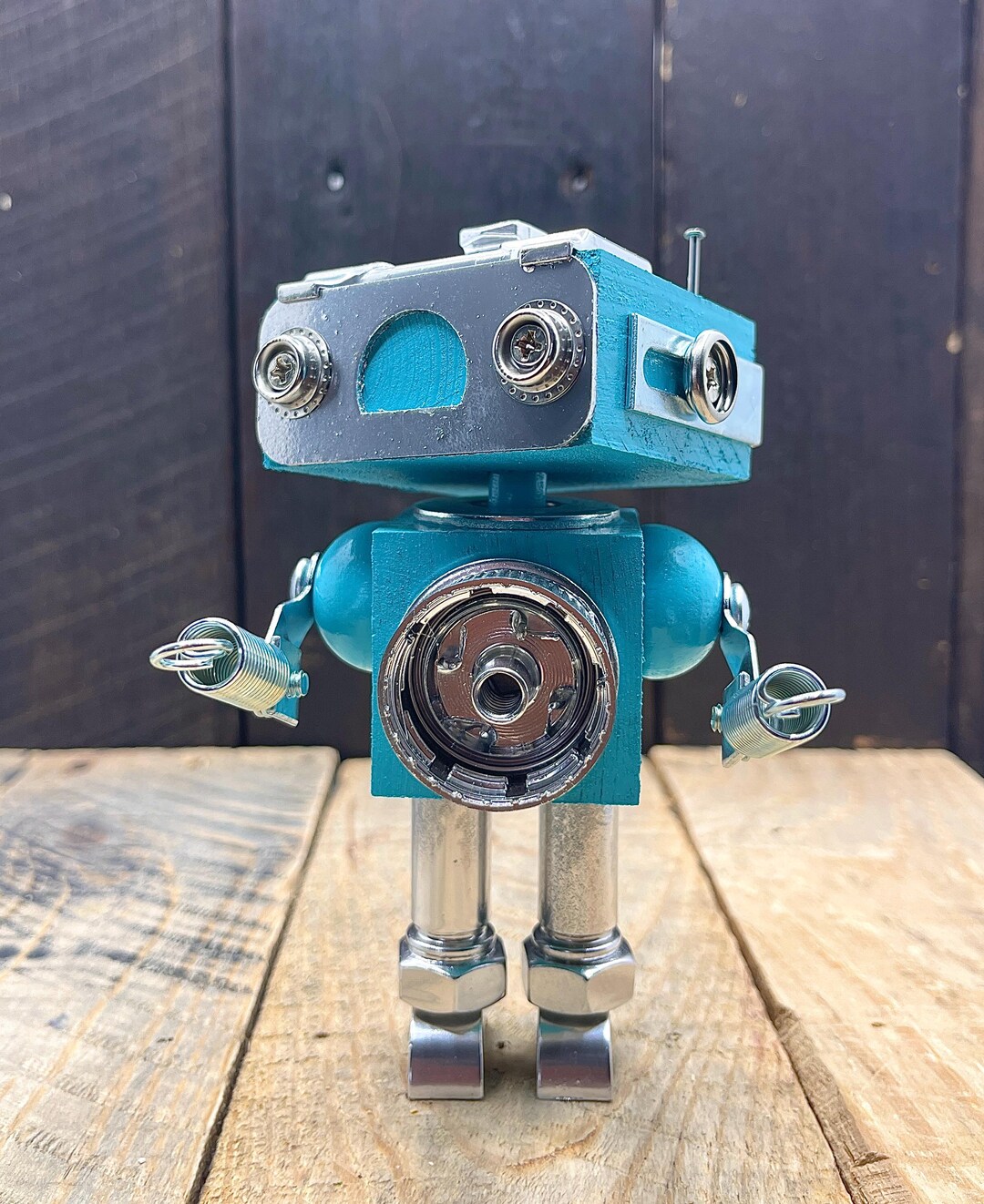Astrid | Retro Robot | Asimov Robot | Retro Future Robot | Upcycled ...