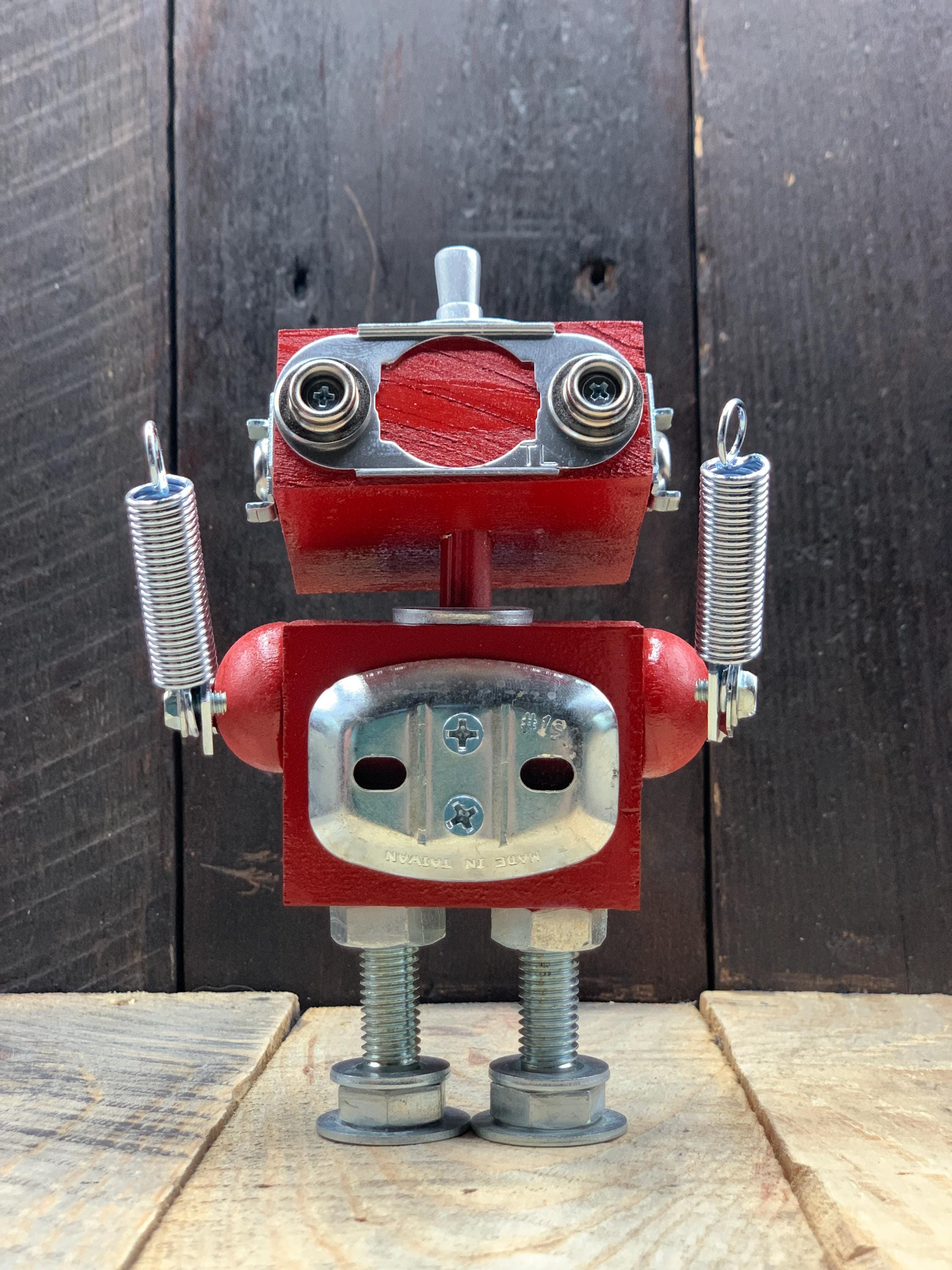 Rosie | Retro Robot | Asimov Robot | Retro Future Robot | Upcycled ...