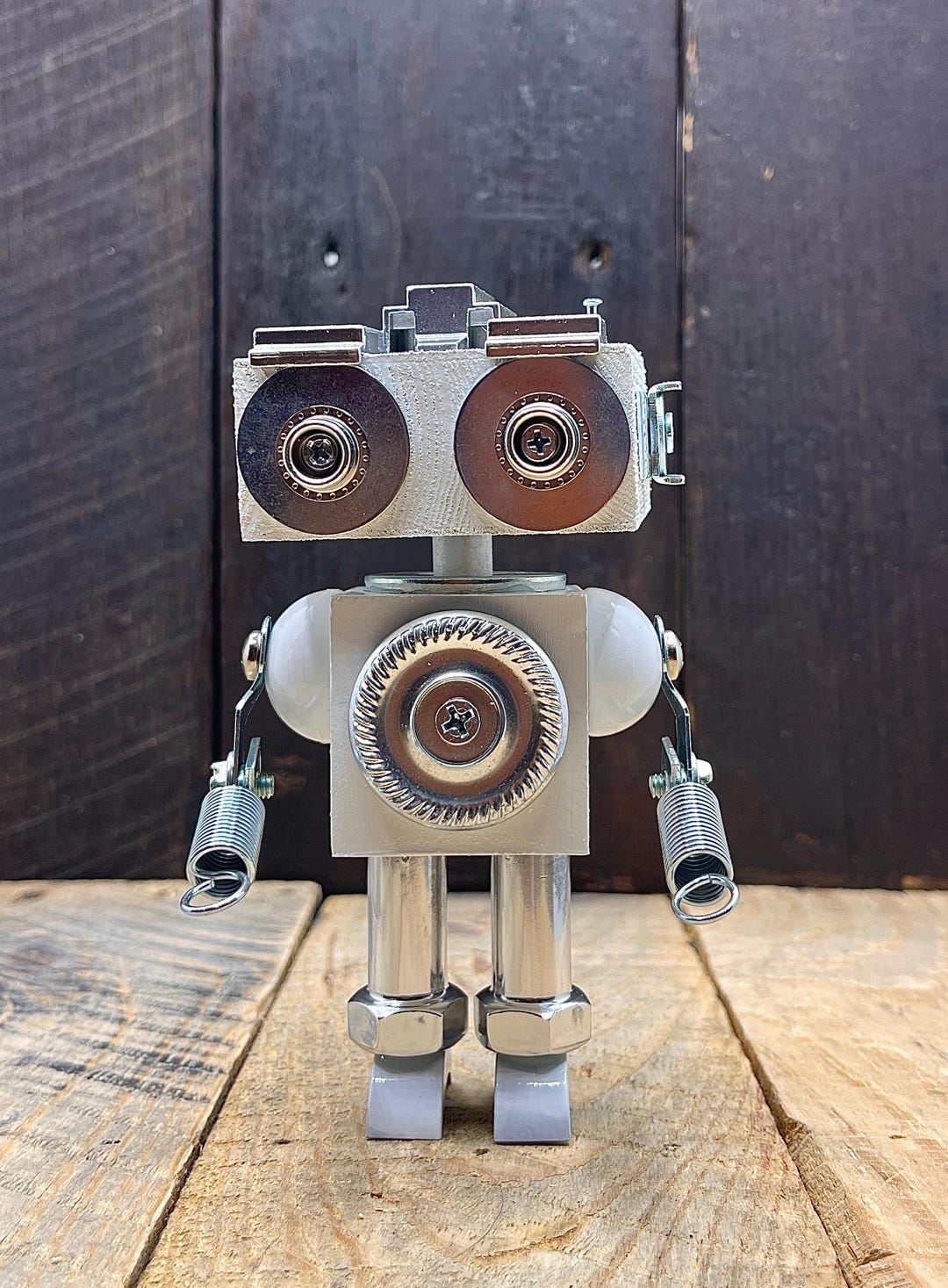 Daisy | Retro Robot | Asimov Robot | Retro Future Robot | Upcycled ...