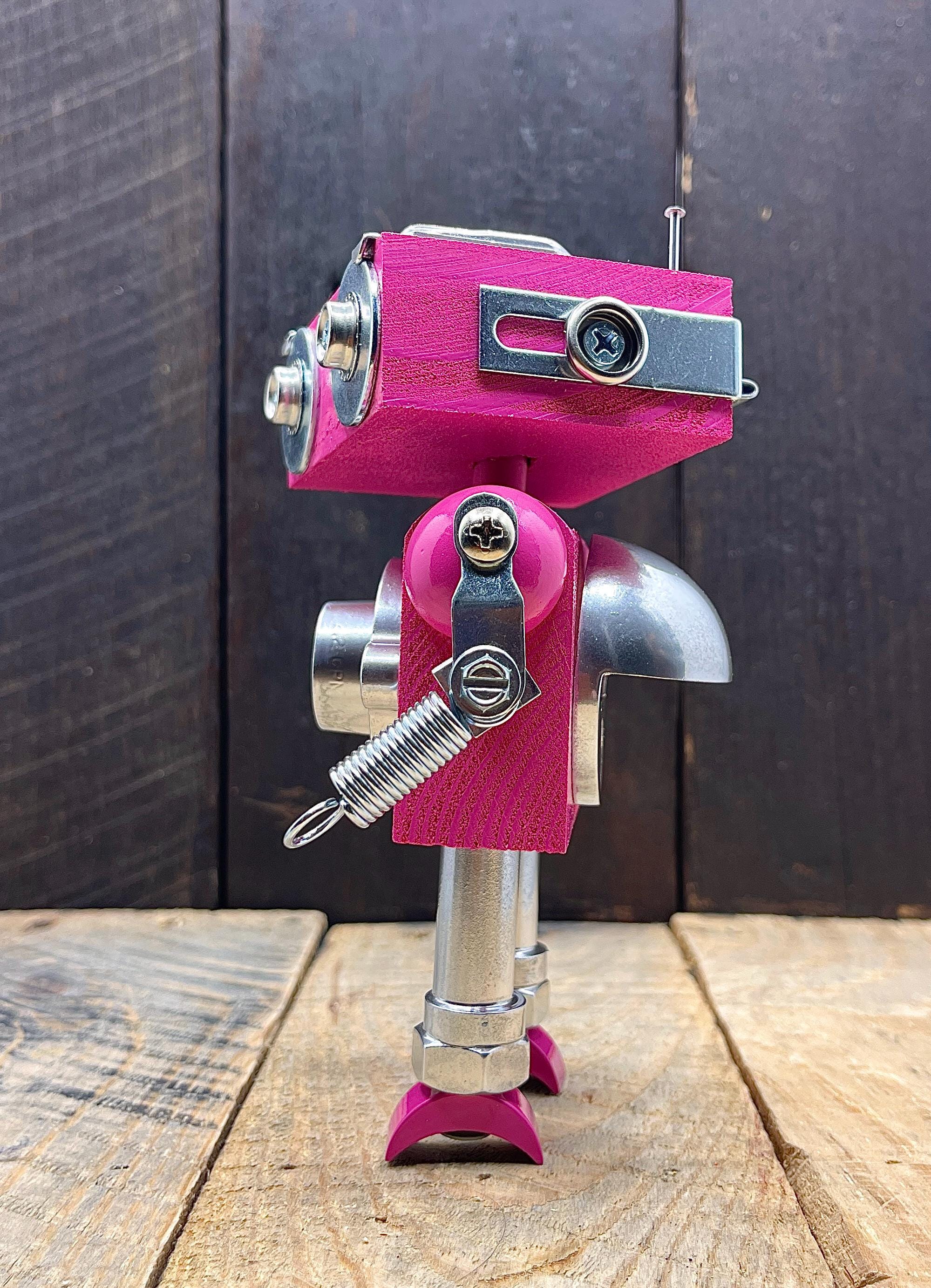 Meg Retro Robot Asimov Robot Retro Future Robot Upcycled Robot Robot ...