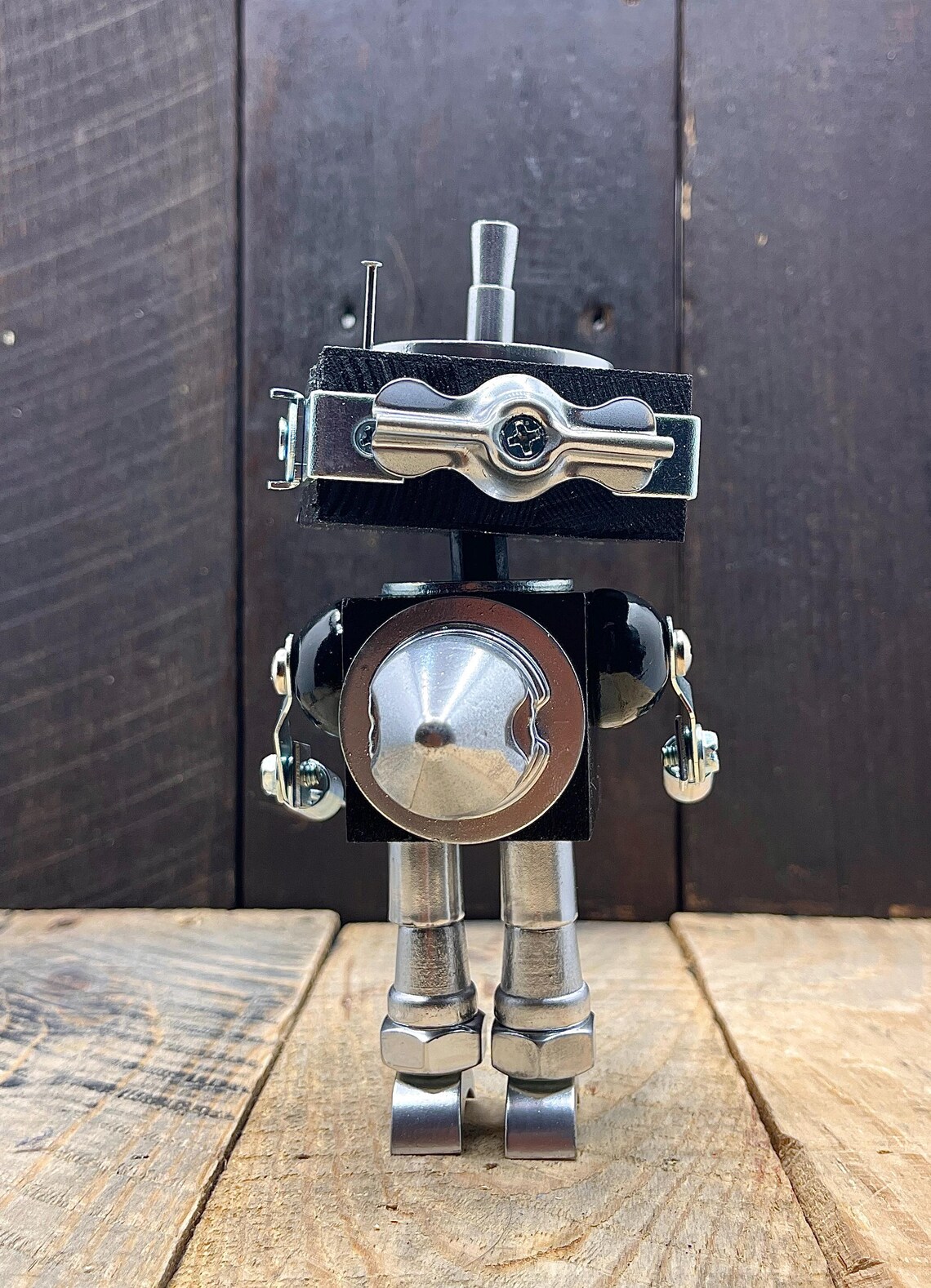 Norby Retro Robot Asimov Robot Retro Future Robot Upcycled Robot Robot ...