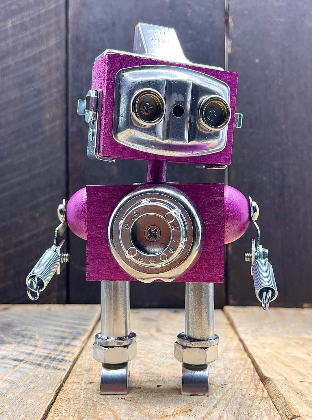 Lily | Retro Robot | Asimov Robot | Retro Future Robot | Upcycled Robot ...