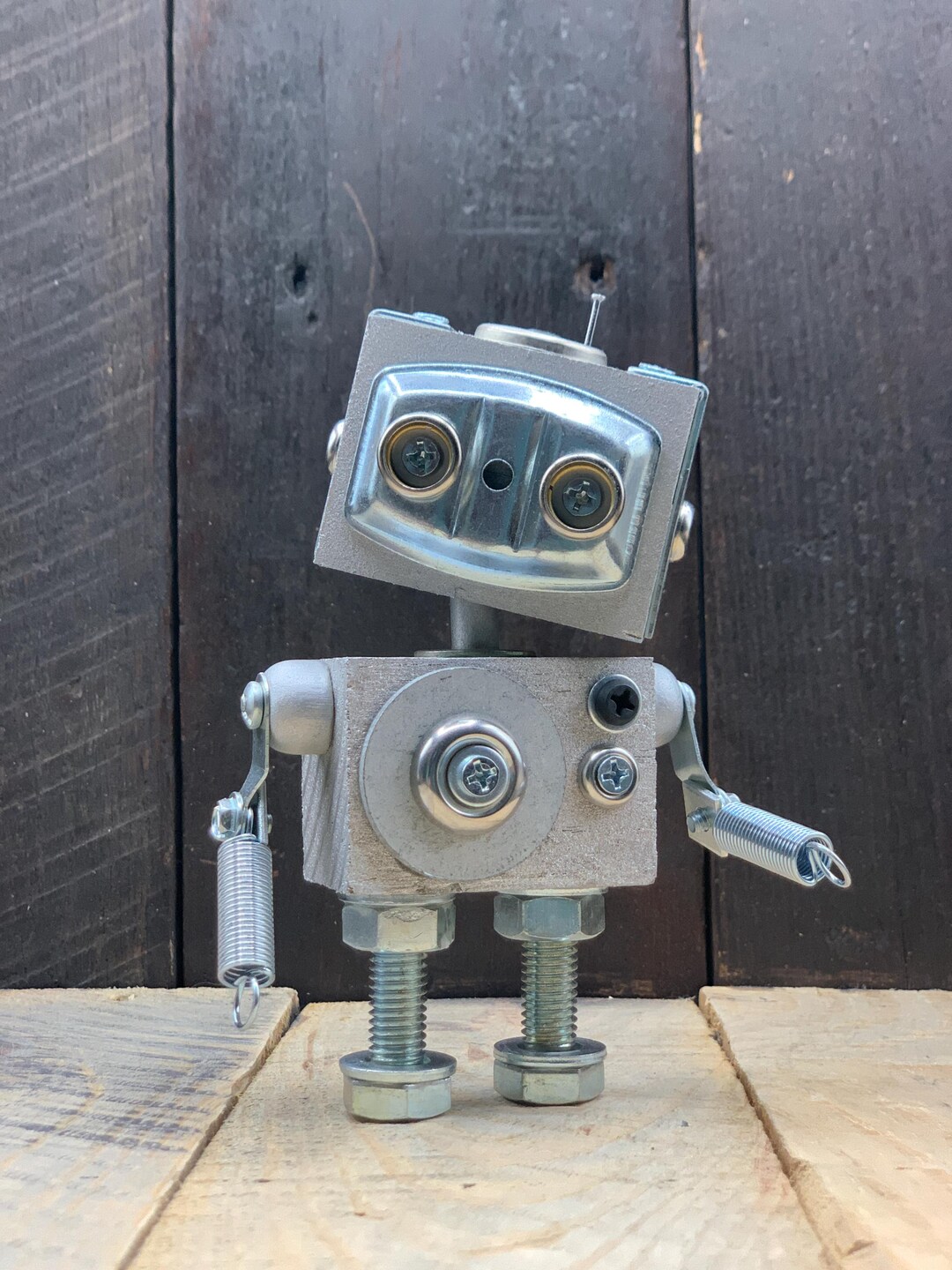 Bassel | Retro Robot | Asimov Robot | Retro Future Robot | Upcycled ...