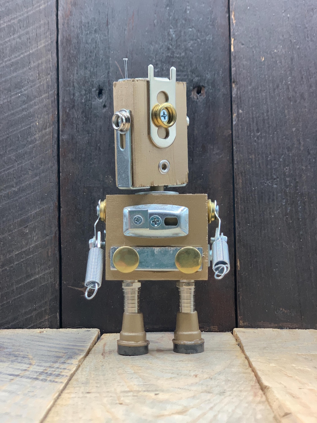 Kevin Retro Robot Asimov Robot Retro Future Robot Upcycled Robot Robot ...