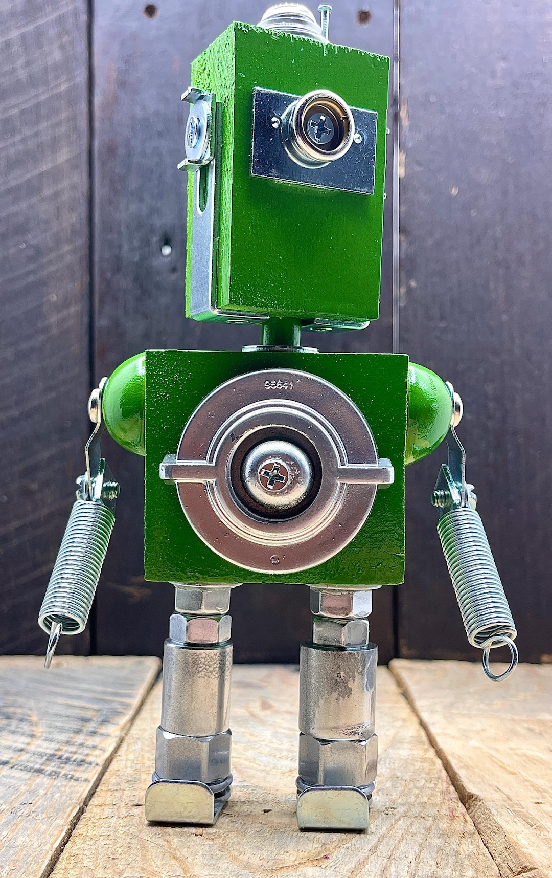 Argus | Retro Robot | Asimov Robot | Retro Future Robot | Upcycled ...