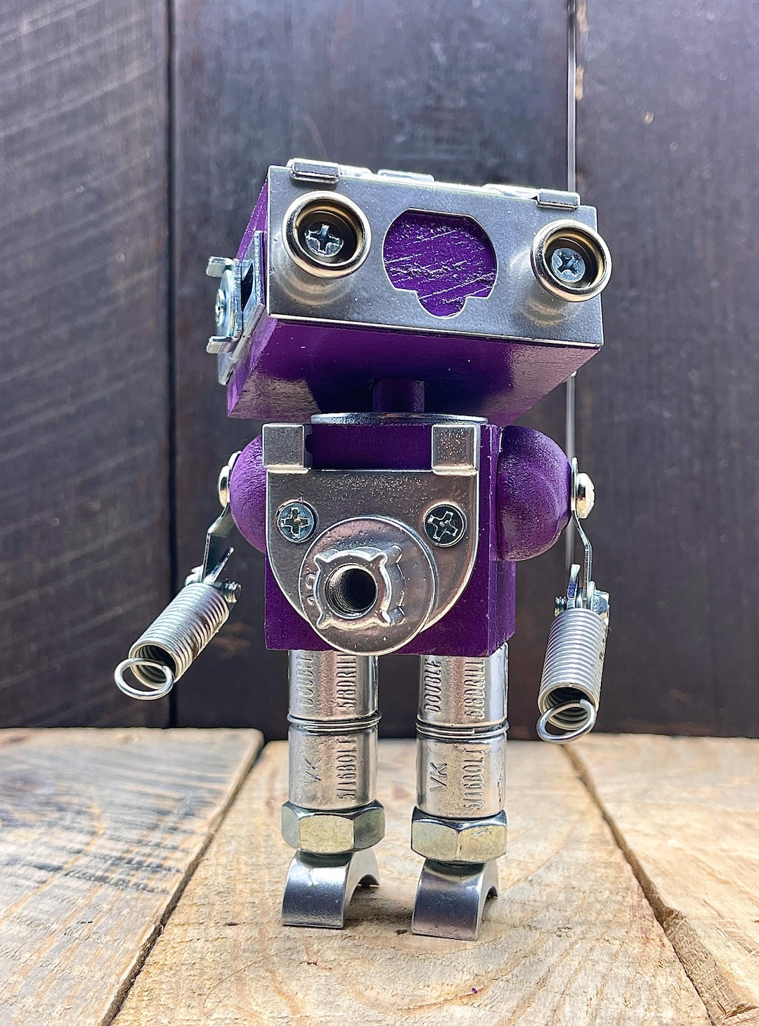 Niles | Retro Robot | Asimov Robot | Retro Future Robot | Upcycled ...