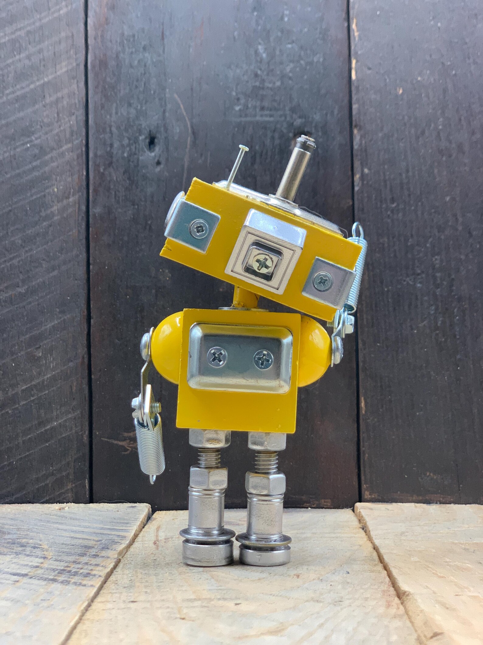 Sunny | Retro Robot | Asimov Robot | Retro Future Robot | Upcycled ...