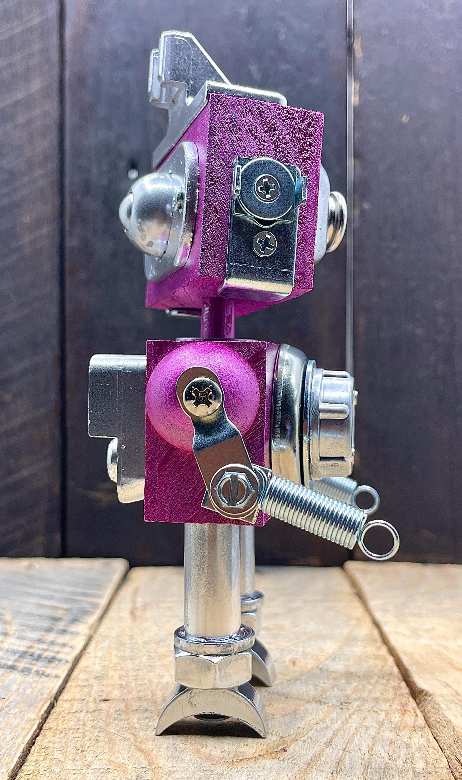 Lily | Retro Robot | Asimov Robot | Retro Future Robot | Upcycled Robot ...