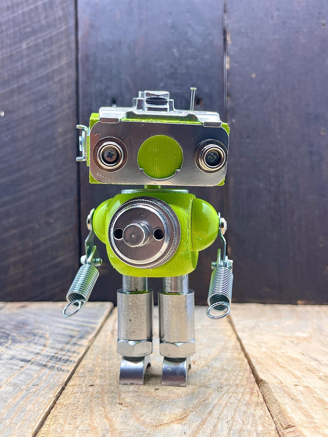 Bree | Retro Robot | Asimov Robot | Retro Future Robot | Upcycled Robot ...