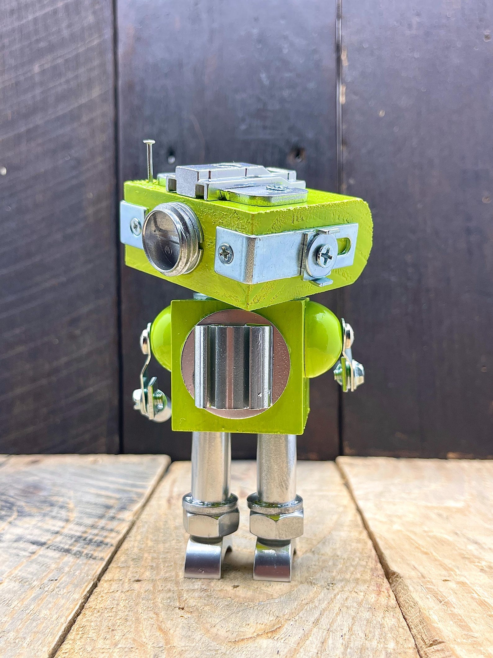 Oliver | Retro Robot | Asimov Robot | Retro Future Robot | Upcycled ...