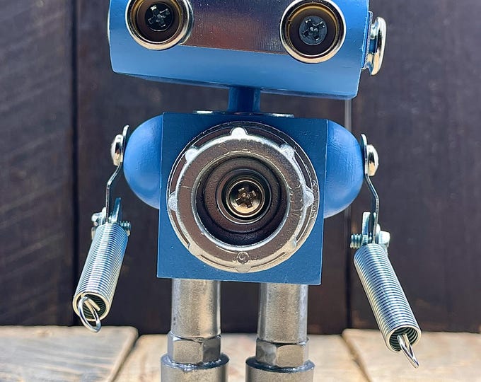 Dax | Retro Robot | Asimov Robot | Retro Future Robot | Upcycled Robot ...