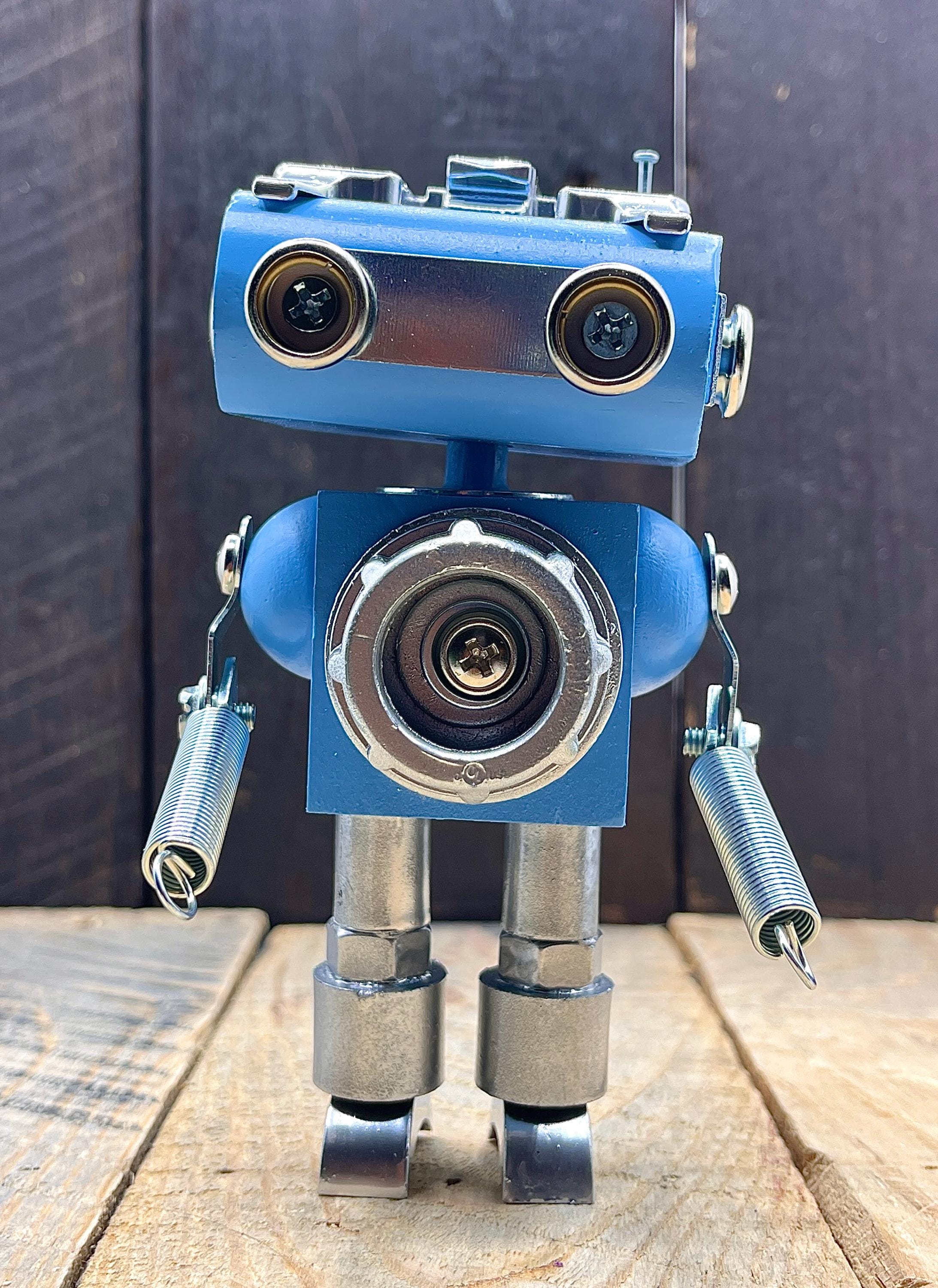 Dax | Retro Robot | Asimov Robot | Retro Future Robot | Upcycled Robot ...