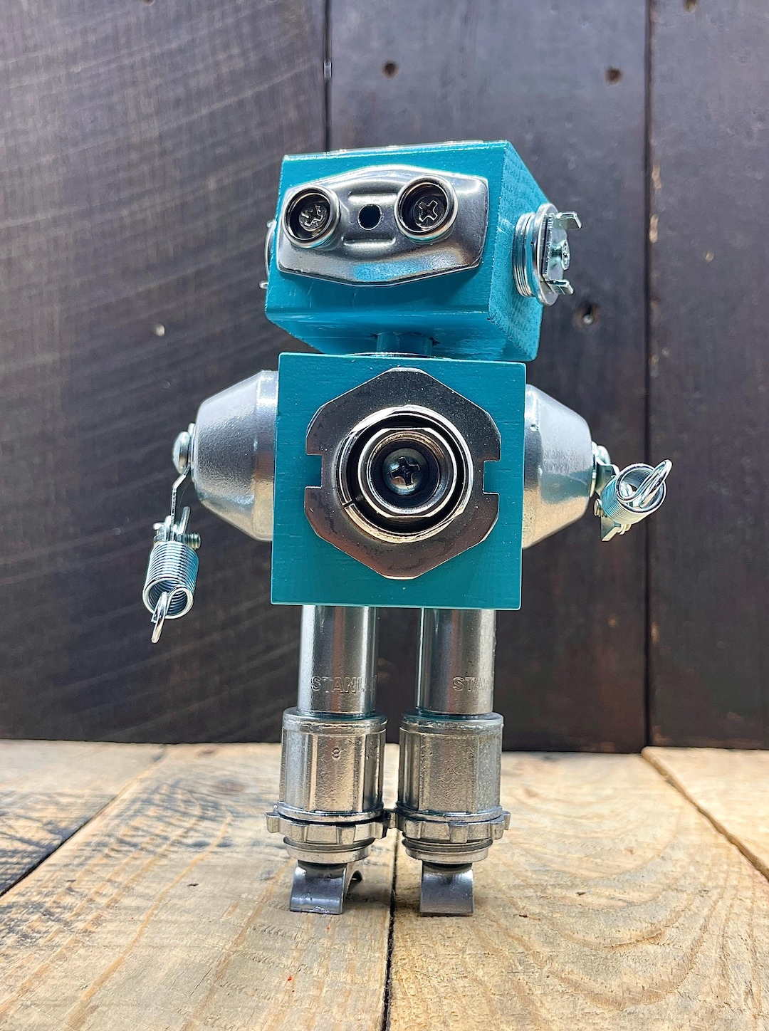 Annabelle | Retro Robot | Asimov Robot | Retro Future Robot | Upcycle ...