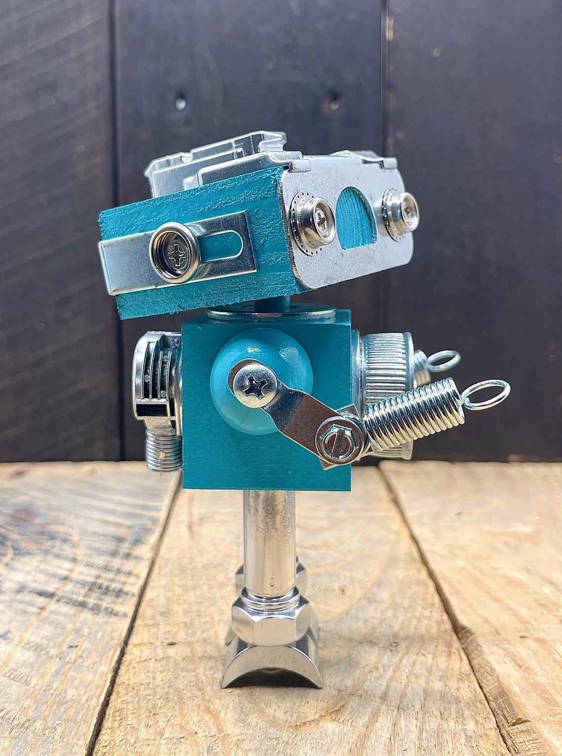 Astrid | Retro Robot | Asimov Robot | Retro Future Robot | Upcycled ...
