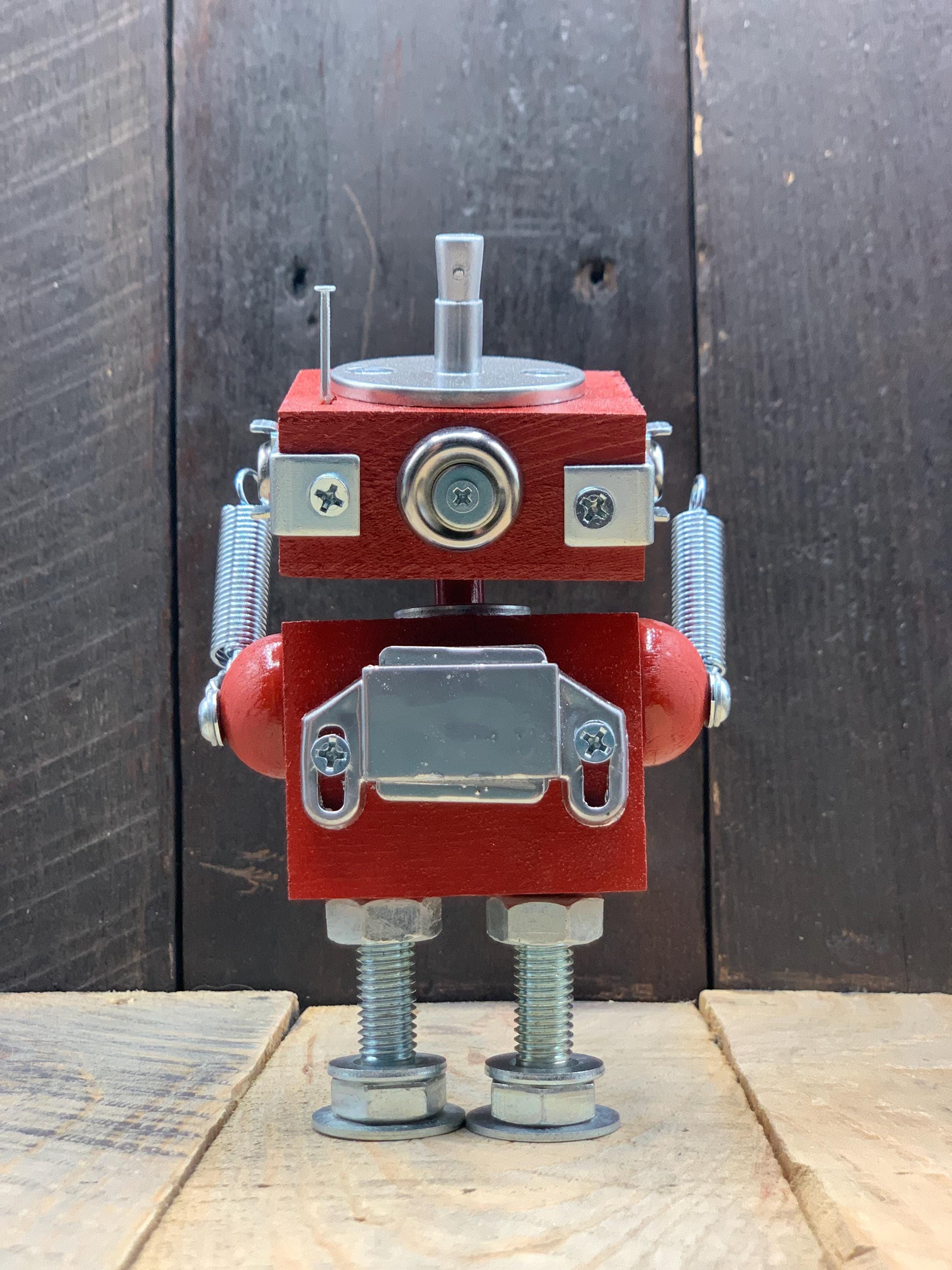 Rosie | Retro Robot | Asimov Robot | Retro Future Robot | Upcycled ...
