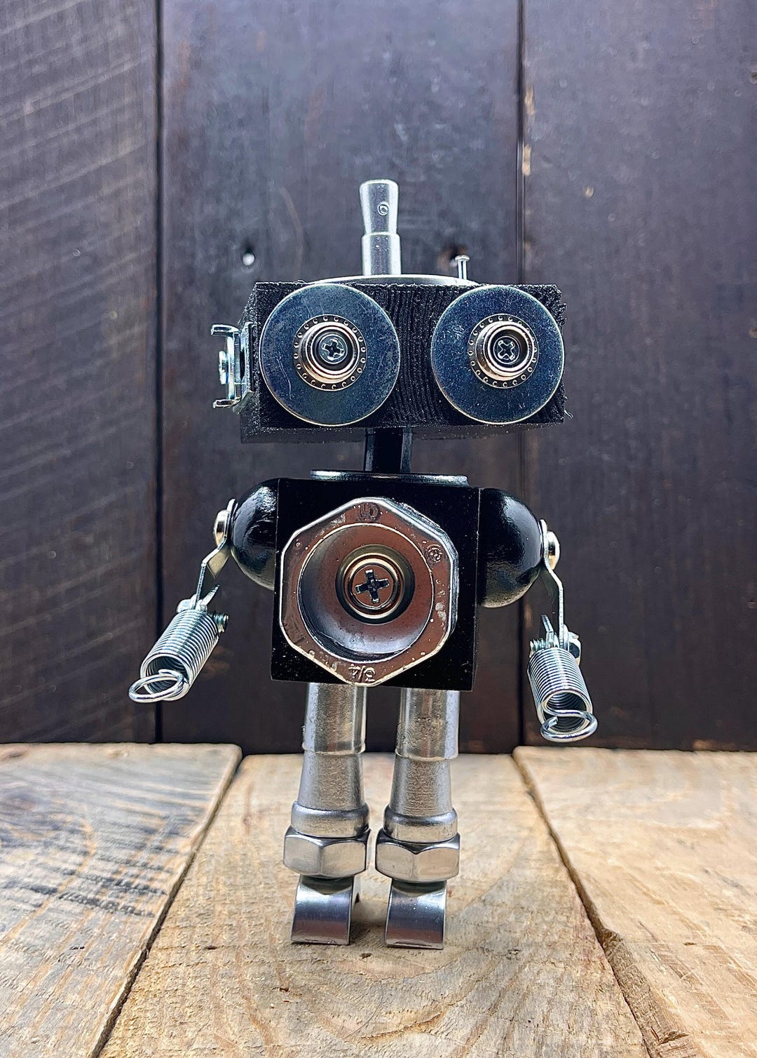 Norby Retro Robot Asimov Robot Retro Future Robot Upcycled Robot Robot Sculpture Robot ...