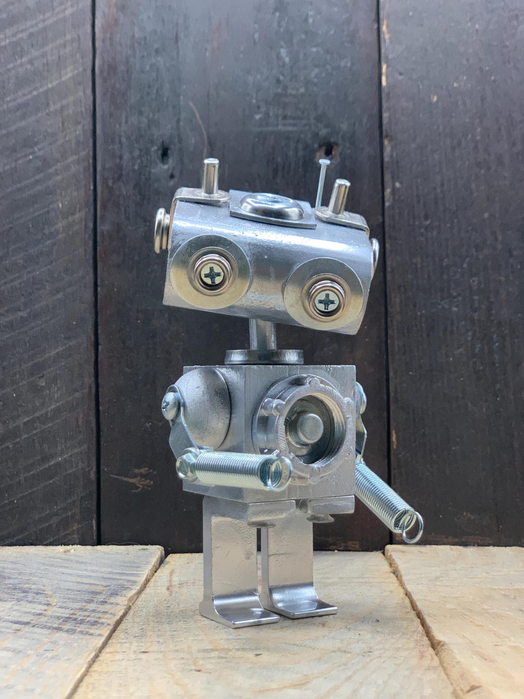 Enoki | Retro Robot | Asimov Robot | Retro Future Robot | Upcycled ...
