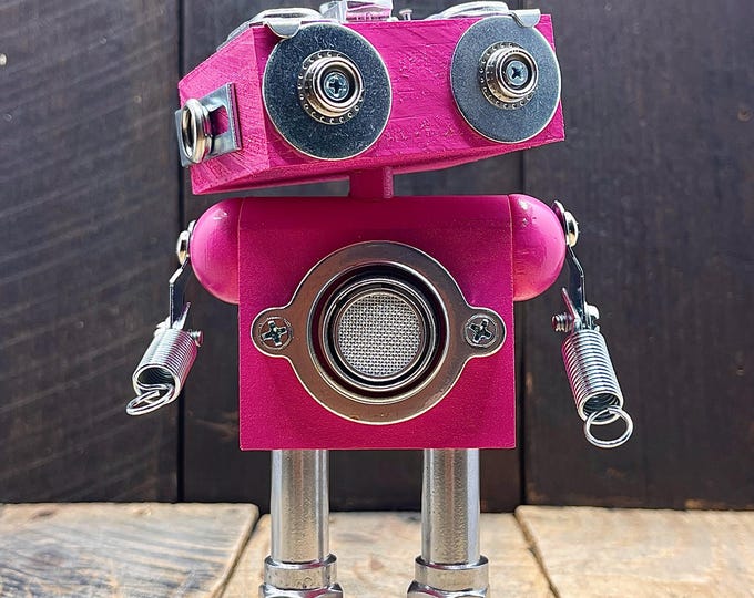 Meg | Retro Robot | Asimov Robot | Retro Future Robot | Upcycled Robot ...
