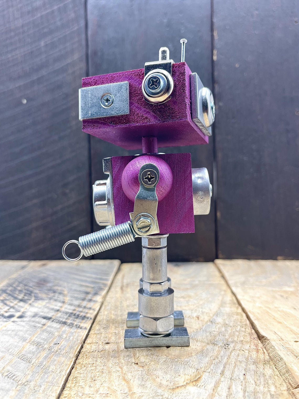 Mavis | Retro Robot | Asimov Robot | Retro Future Robot | Upcycled ...
