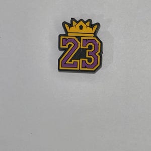 Lakers Lebron James Croc Jibbitz/charms - Etsy