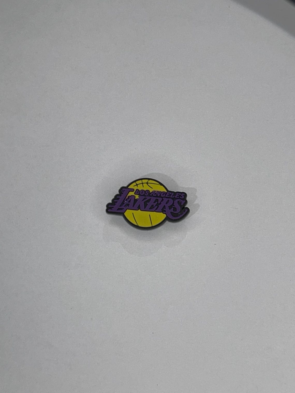 Lakers Lebron James Croc Jibbitz/charms - Etsy