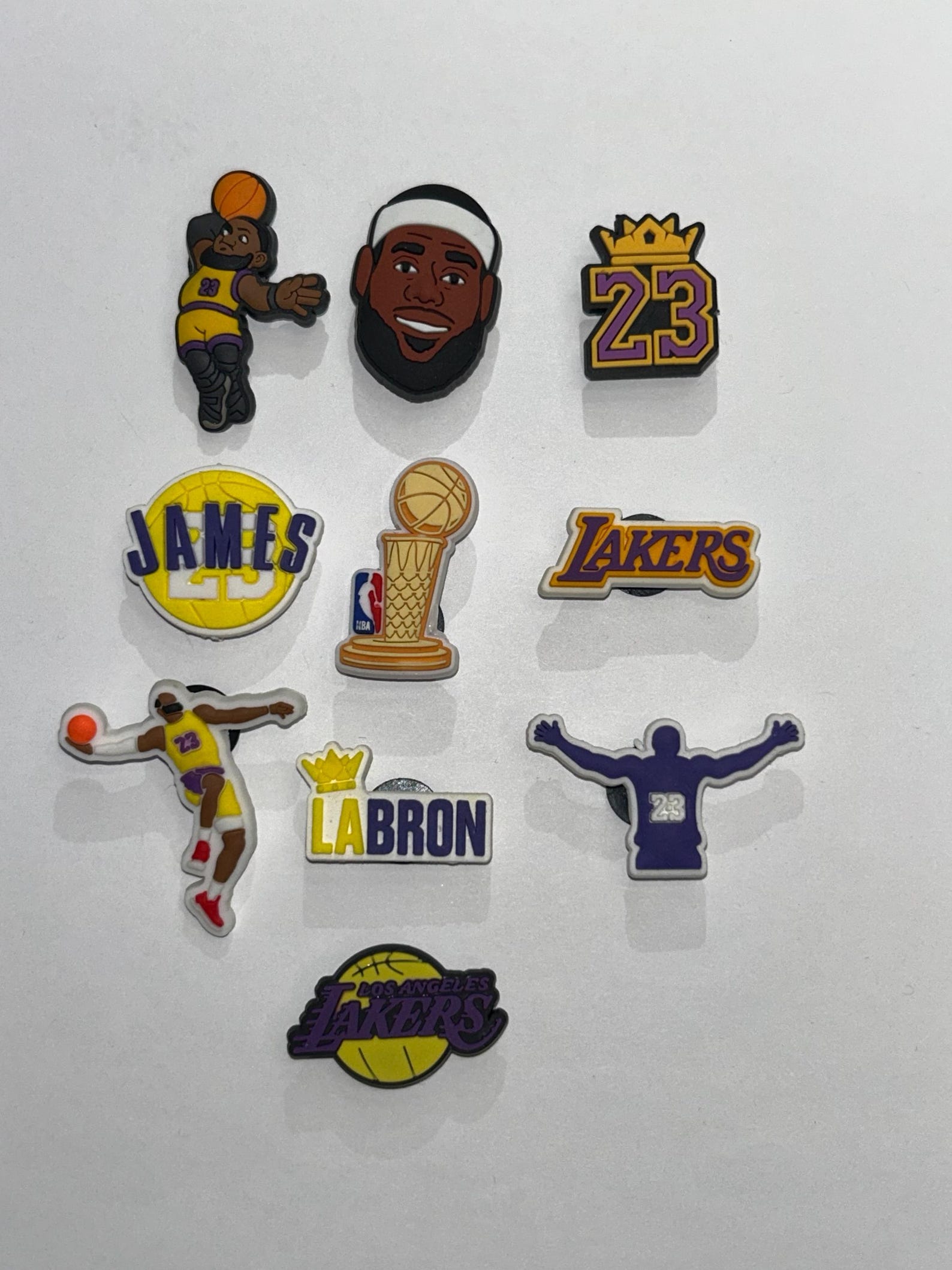 Lakers Lebron James Croc Jibbitz/charms - Etsy