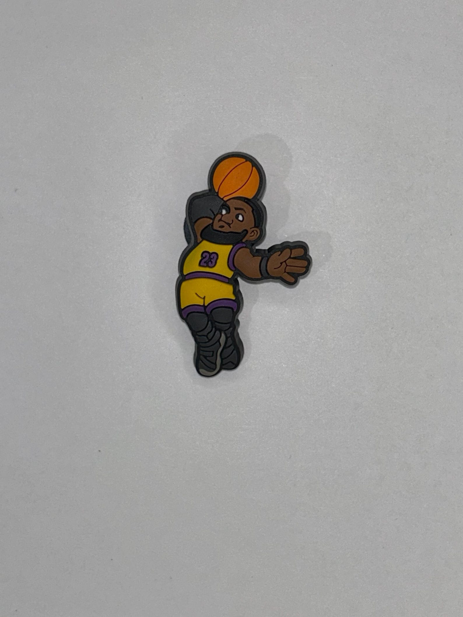 Lakers Lebron James Croc Jibbitz/charms - Etsy
