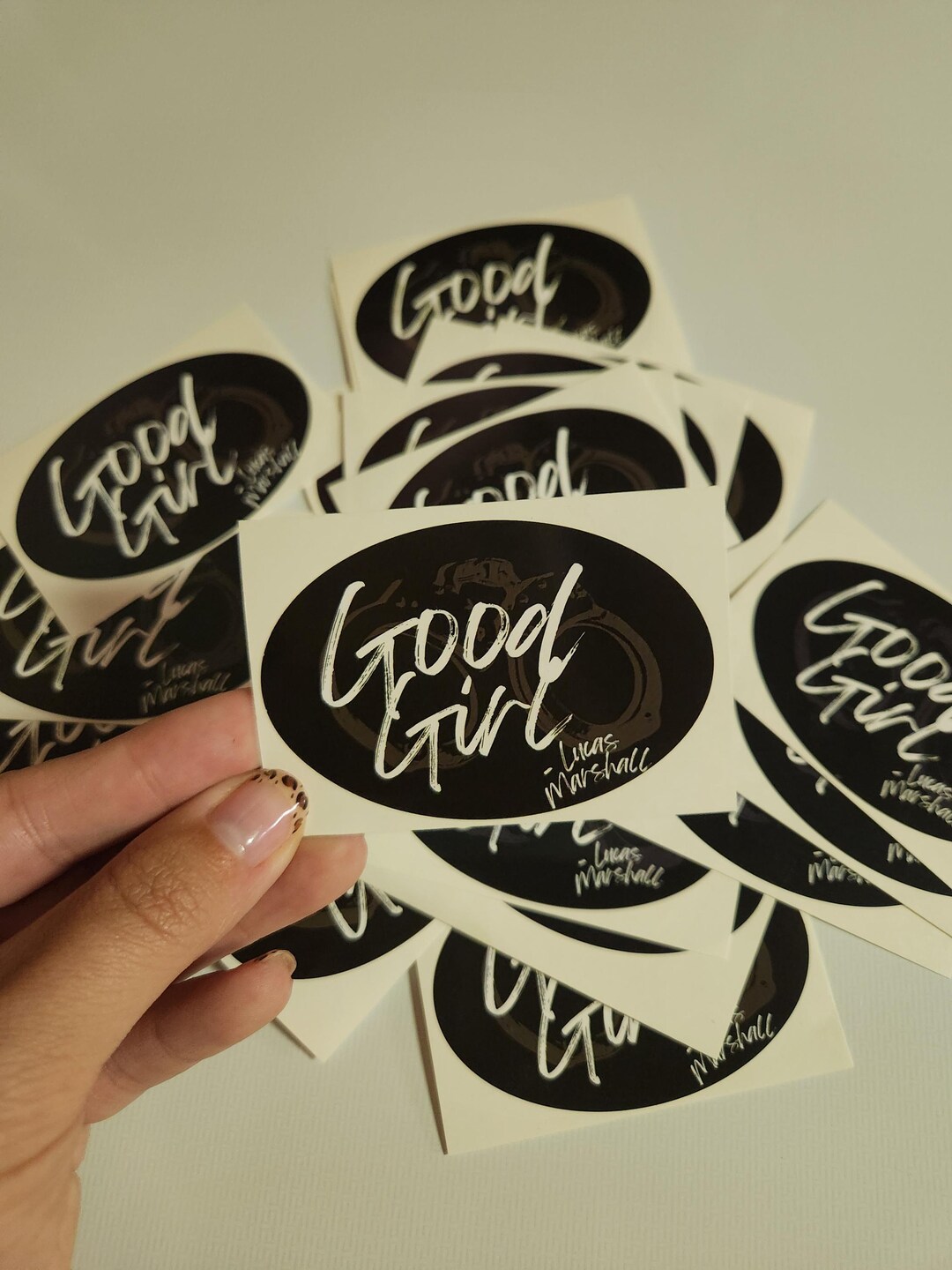 Good Girl Sticker - Etsy