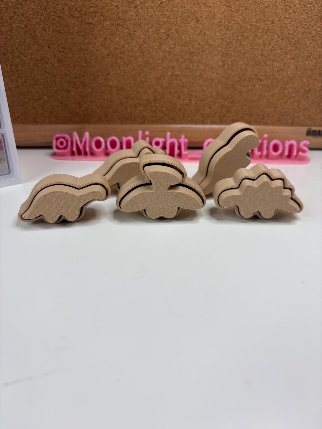Dino Nugget Clicker Fidget Toy - 3D Printed PLA - Set of 5 - Etsy