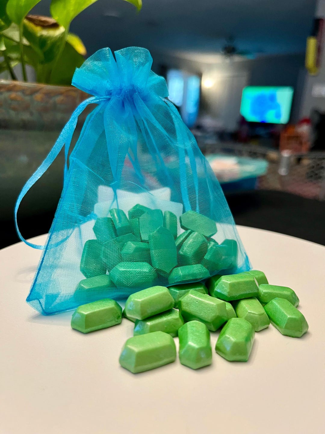 Bag of Green Rupees - Etsy