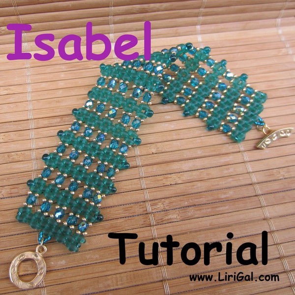 Twin Bead Pattern - Etsy