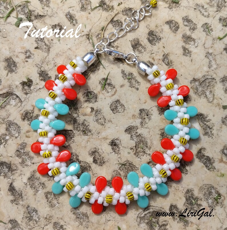 Tutorial Himena Kumihimo Bracelet PDF | Etsy