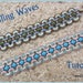 Tutorial Rolling Waves Arcos Par Puca Beads Beadwork Bracelet PDF - Etsy