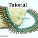 Tutorial Himena Kumihimo Daggers & Pip Beads Necklace PDF - Etsy