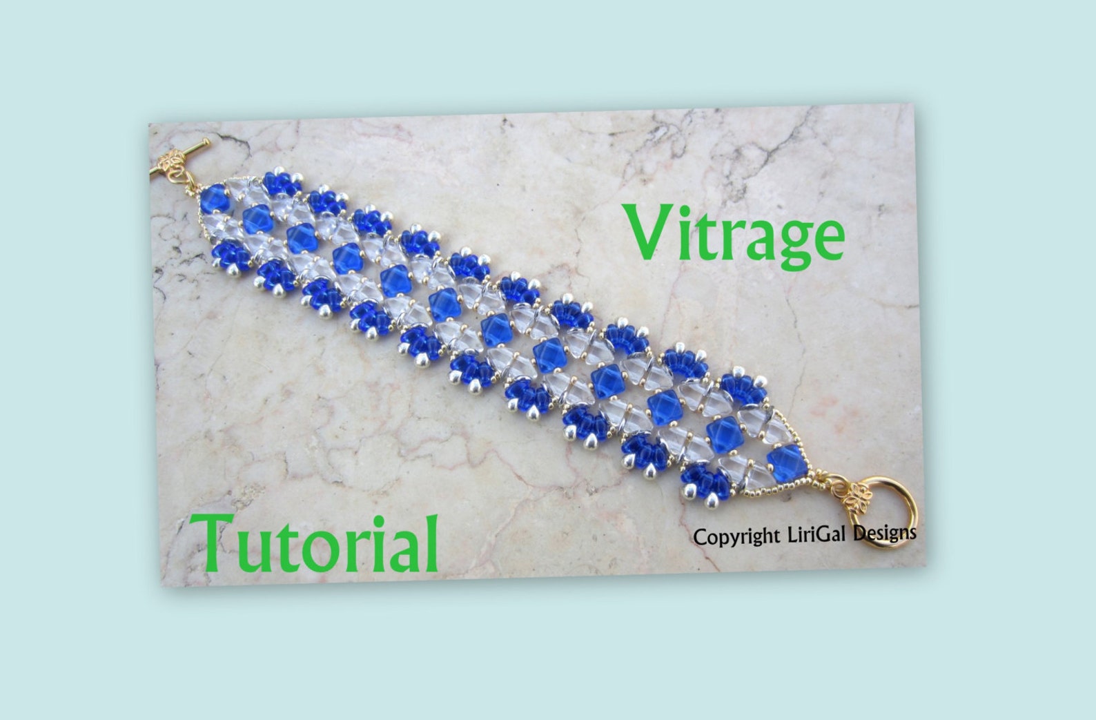 Tutorial Vitrage Kheops Par Puca Beads, Silky Beads, Superduo Beads ...