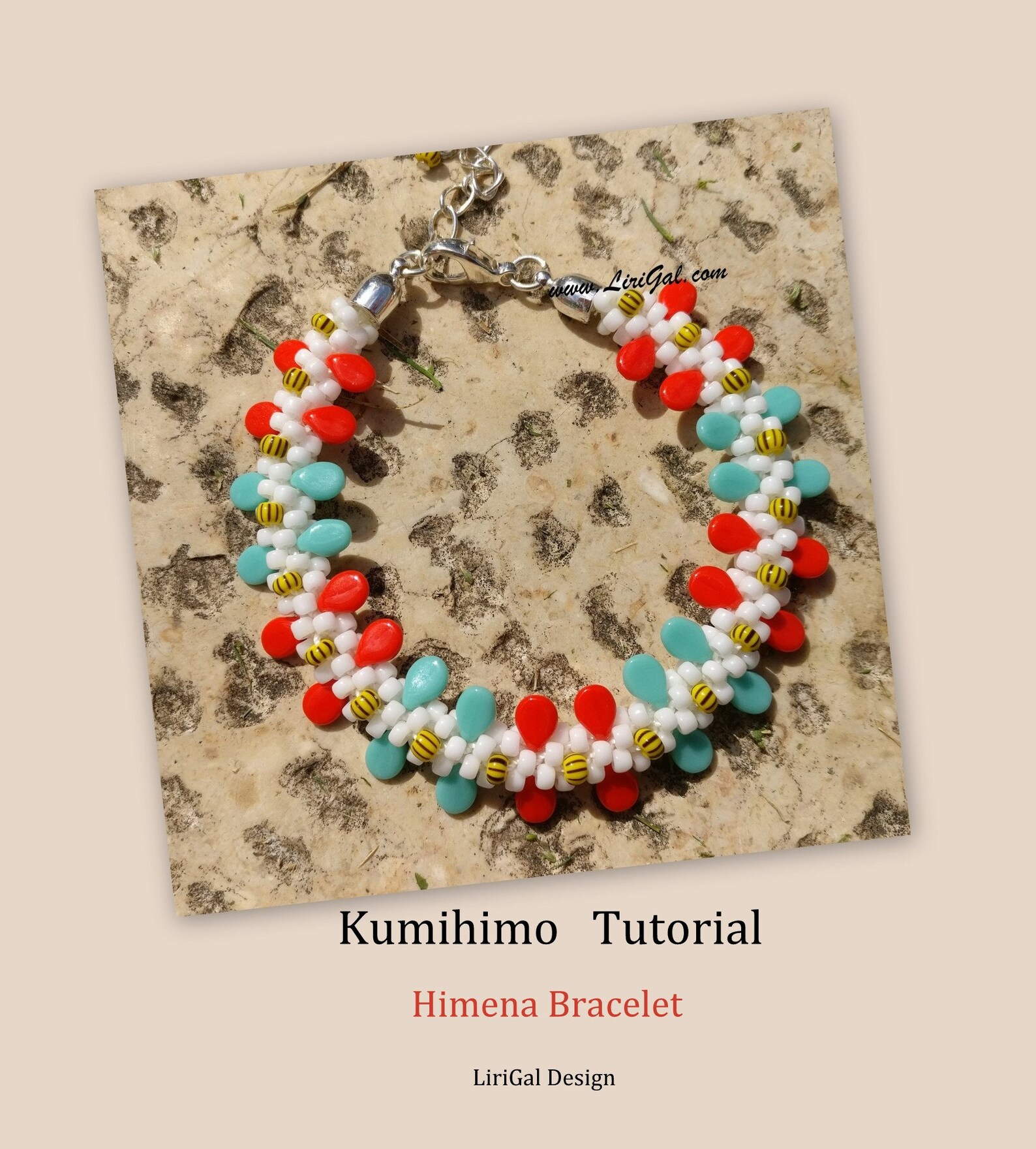 Tutorial Himena Kumihimo Bracelet PDF | Etsy