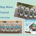 Tutorial Rolling Waves Arcos Par Puca Beads Beadwork Bracelet PDF - Etsy