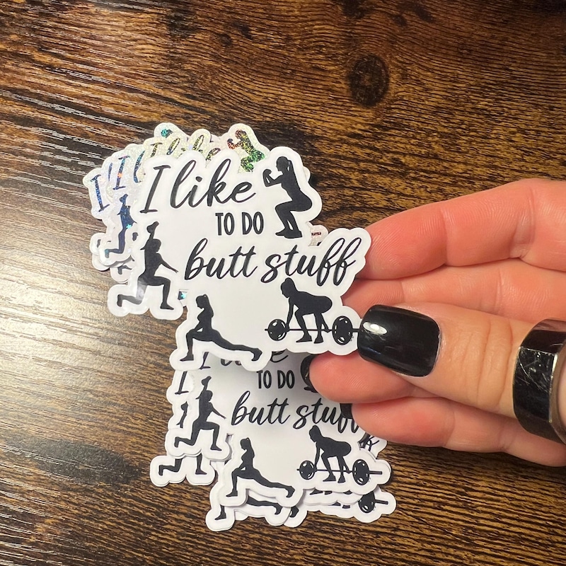 Butt Stuff Sticker - Etsy