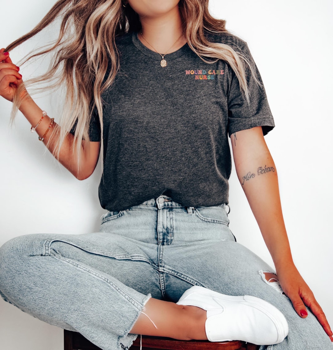 Wound Care Nurse T-shirt, Wound Care Nurse Shirt, Wound Care Nurse ...